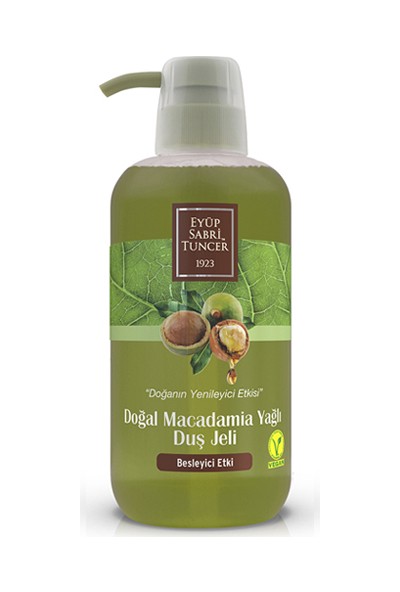 Eyüp Sabri Tuncer Doğal Macadamia Yağlı Duş Jeli 600 Ml Pet Şişe Eyüp Sabri Tuncer Doğal Macadamia Yağlı Duş Jeli 600 Ml Pet Şişe