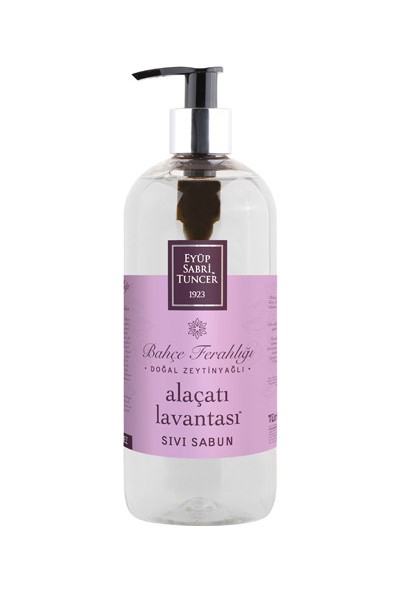 Eyüp Sabri Tuncer Sıvı Sabun Alaçatı Lavanta 500 Ml