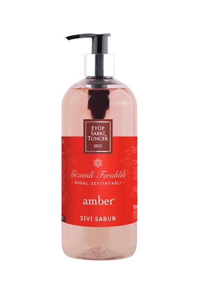 Eyüp Sabri Tuncer Sıvı Sabun Amber 500 Ml Eyüp Sabri Tuncer Sıvı Sabun Amber 500 Ml