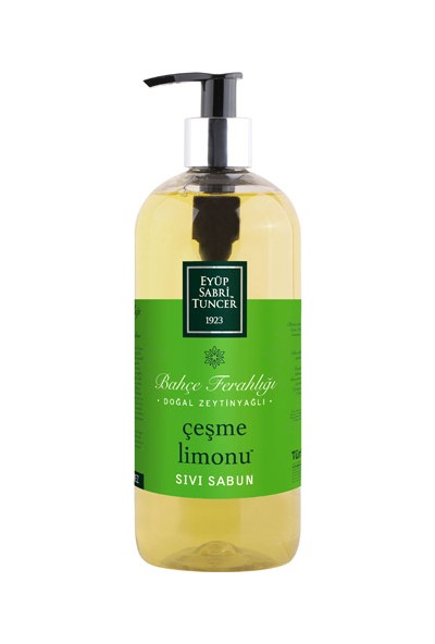 Eyüp Sabri Tuncer Sıvı Sabun Çeşme Limonu 500 Ml Eyüp Sabri Tuncer Sıvı Sabun Çeşme Limonu 500 Ml