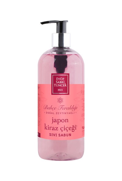 Eyüp Sabri Tuncer Sıvı Sabun Japon Kiraz Çiçeği 500 Ml Eyüp Sabri Tuncer Sıvı Sabun Japon Kiraz Çiçeği 500 Ml