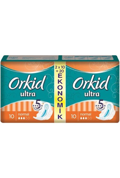 Orkid Ultra Extra Hijyenik Ped Normal Ekonomik Paket 20 Ped Orkid Ultra Extra Hijyenik Ped Normal Ekonomik Paket 20 Ped