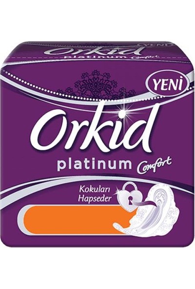 Orkid Platinum Comfort Hijyenik Ped Tekli Paket Normal 10 Ped Orkid Platinum Comfort Hijyenik Ped Tekli Paket Normal 10 Ped