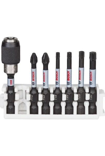 Bosch Impact Ctrl Ph/Pz/T 7 Parça Set