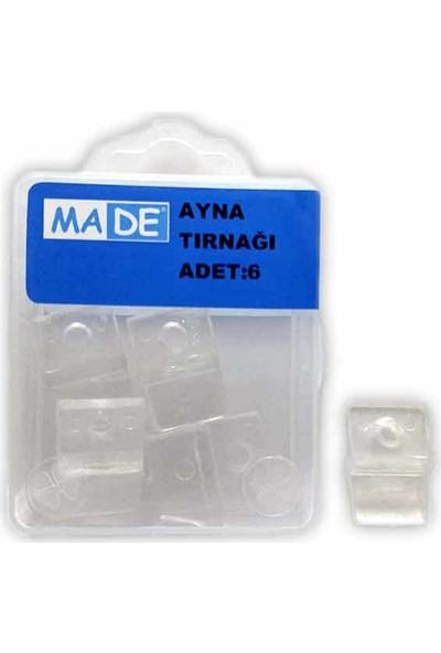Made Ayna Tırnağı ( 1 Kutu:6 Adet)