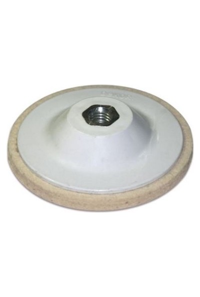 Saf Yün Mermer Polisaj Keçesi 11 Cm