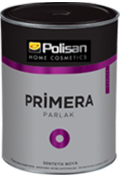 Polisan Sentetik Primera Parlak Siyah 2,5 Lt Polisan Sentetik Primera Parlak Siyah 2,5 Lt