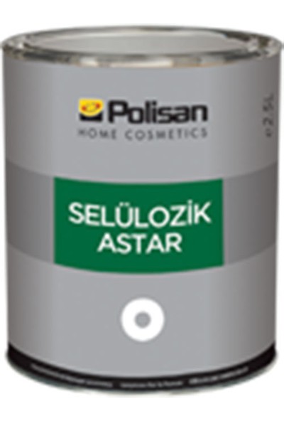 Polisan Selülozik Astar Gri 2 Lt Polisan Selülozik Astar Gri 2 Lt