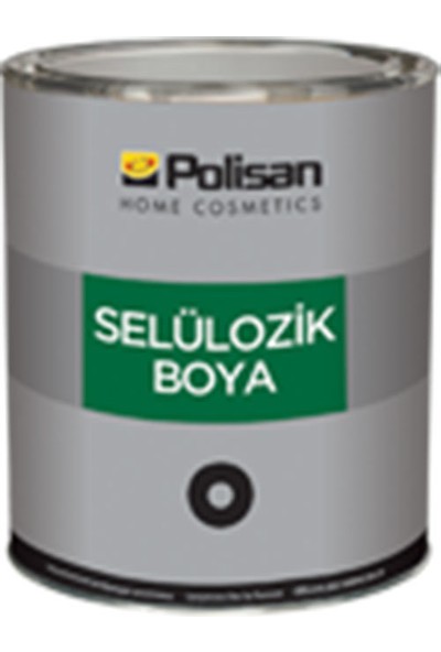 Polisan Selülozik Boya 1.Grup Siyah Rall 9005 2,3 Lt Polisan Selülozik Boya 1.Grup Siyah Rall 9005 2,3 Lt
