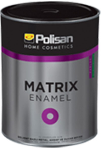 Polisan Matrıx Beyaz 0.75 L Polisan Matrıx Beyaz 0.75 L