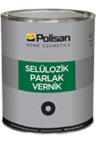 Polisan Selülozik Parlak Vernik 3 Kg Polisan Selülozik Parlak Vernik 3 Kg