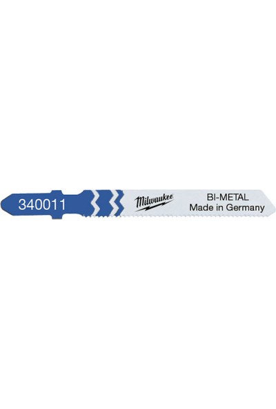 Milwaukee Dekupaj Bıçağı T118Af 55 mm Bi-Metal 5'li