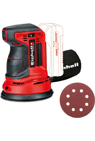 Einhell TE-RS 18 Li-Solo, Akülü Eksantrik Zımpara