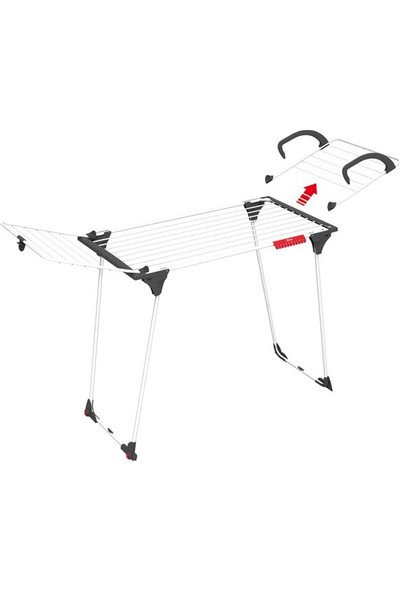 Vileda Çamaşır Askılığı Dryer Premium 2si 1 Arada Vileda Çamaşır Askılığı Dryer Premium 2si 1 Arada