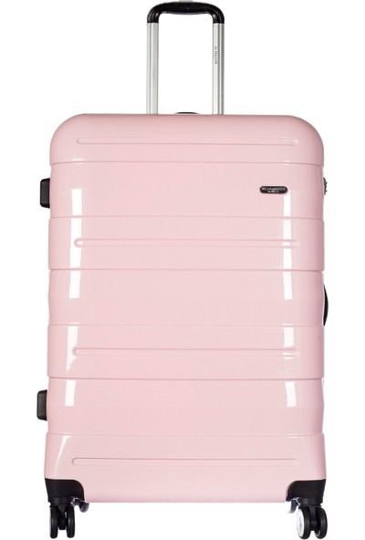 U.S. Polo Assn. Polycarbonate Büyük Boy Valiz Plvlz7566-L Pudra U.S. Polo Assn. Polycarbonate Büyük Boy Valiz Plvlz7566-L Pudra