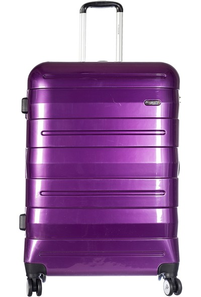 U.S. Polo Assn. Polycarbonate Büyük Boy Valiz Plvlz7568-L Mor U.S. Polo Assn. Polycarbonate Büyük Boy Valiz Plvlz7568-L Mor