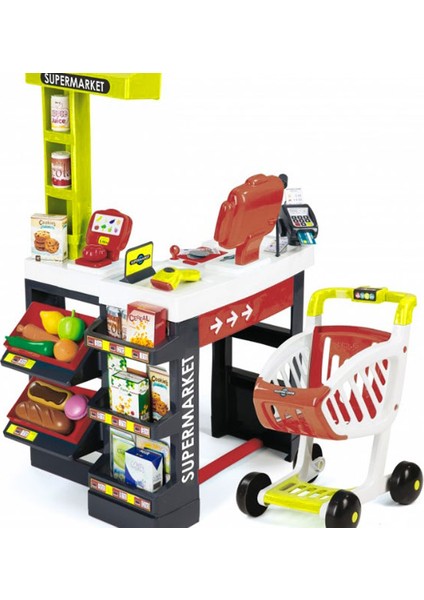 Simba-Smoby 350210 Market Tezgahı/Kasa /Market Arabası Fiyatı