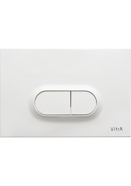 VitrA Metropole 4456B003-0156 Yarım Ayak, Beyaz Fiyatı