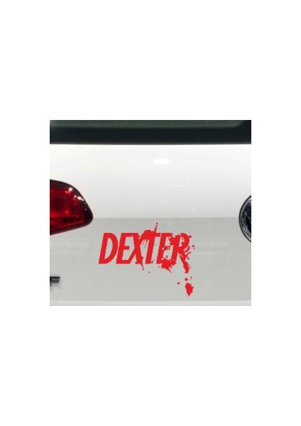 Stickermarket Dexter Kırmızı Sticker Fiyatı - Taksit Seçenekleri