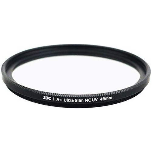 JJC 49mm UV (Ultra Viole) A+ Ultra Slim Multi-Coated Filtre Fiyatı JJC 49mm UV (Ultra Viole) A+ Ultra Slim Multi-Coated Filtre Fiyatı