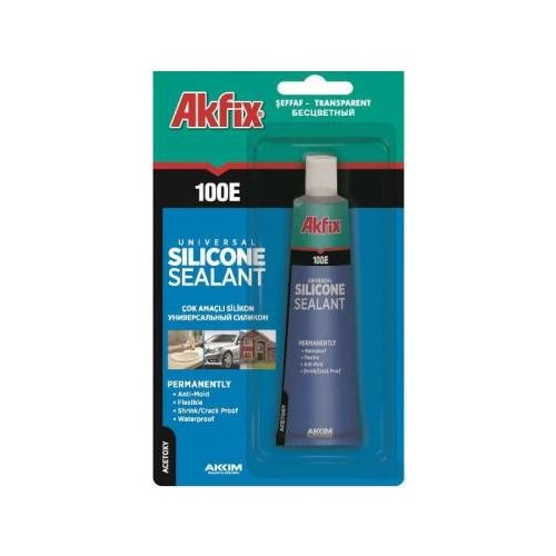 Akfix Unıversal Silikon Sealant 100E 50Ml Fiyatı