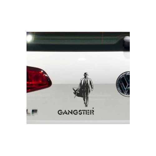 Stickermarket Gangster Siyah Sticker Fiyatı - Taksit Seçenekleri