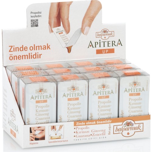 Balparmak 12 Adet 7 gr x 7'li Apitera Up Bal - Propolis - Fiyatı
