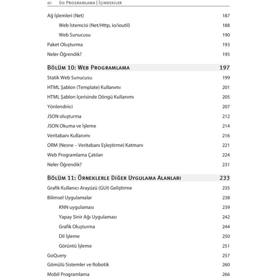 Dikeyeksen Yayın Dağıtım Go Programlama - Murat Özalp Kitabı