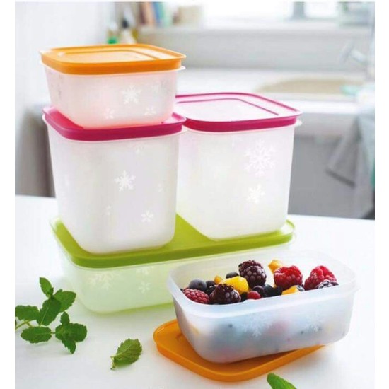 Tupperware Alaska Set 5'Li ( Derin Dondurucu İçin ) Fiyatı