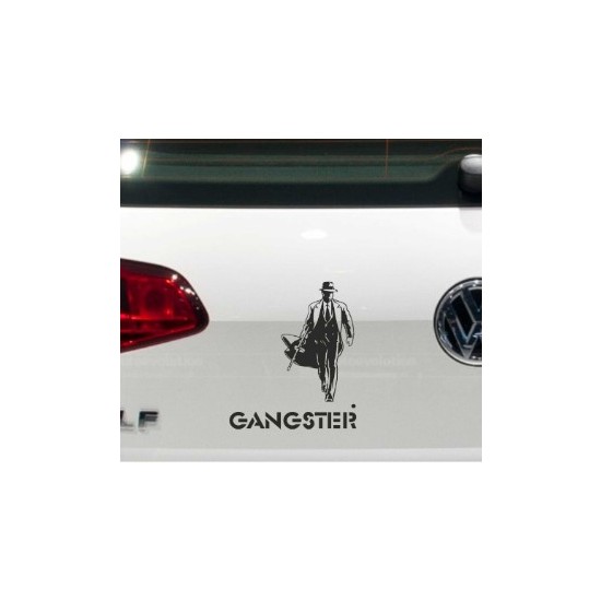 Stickermarket Gangster Siyah Sticker Fiyatı - Taksit Seçenekleri