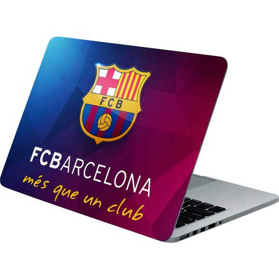 DekorLoft Barcelone FC Notebook Etiket NS-6236 Fiyatı