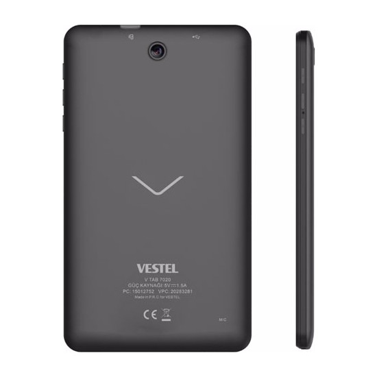Vestel V Tab 7020A 8GB 7'' IPS Tablet Fiyatı - Taksit Seçenekleri