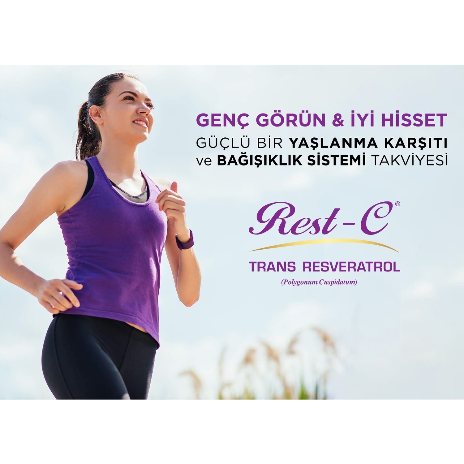 Rest-C Trans Resveratrol Fiyatı, Taksit Seçenekleri ile Satın Al