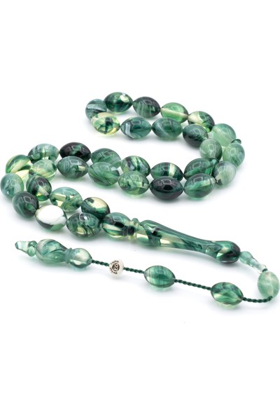 MURTY99 Usta Işi Arpa Kesim Kokulu Hareli Sıkma Kehribar TESBIH001