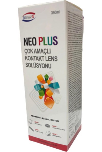 Neo Plus Çok Amaçlı Lens Solüsyon 360 ml Neo Plus Çok Amaçlı Lens Solüsyon 360 ml