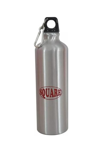 Square 750ML. Alüminyum Matara Suluk Square 750ML. Alüminyum Matara Suluk