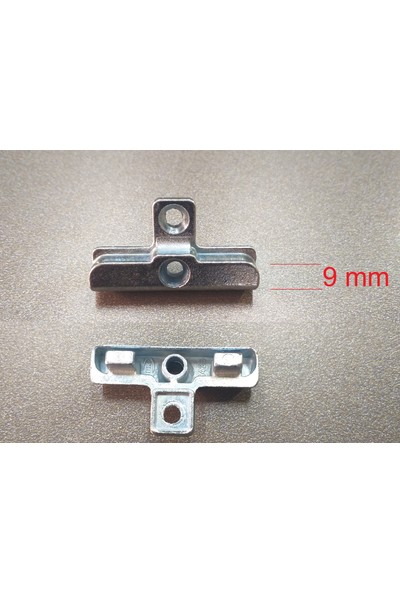 Pencere Aksesuarı - 5 Adet Pencere Ispanyolet Karşılığı - Pimapen Karşılık 9 mm