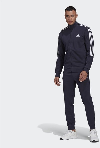 adidas Essentials Tracksuit 3-Stripes Erkek Eşofman Takımı GK9977