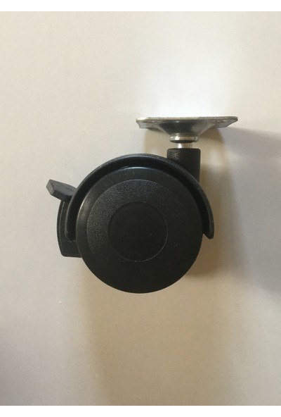 Kolex Frenli Döner Tablalı Mobilya Tekerleği Siyah ( 4 Adet) Kolex Frenli Döner Tablalı Mobilya Tekerleği Siyah ( 4 Adet)