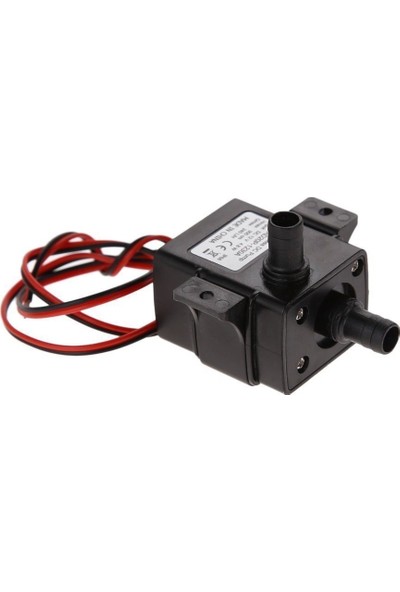 Zauss Dc 12 V Mini Dalgıç Su Pompası 4.8 W 240L/H Zauss Dc 12 V Mini Dalgıç Su Pompası 4.8 W 240L/H