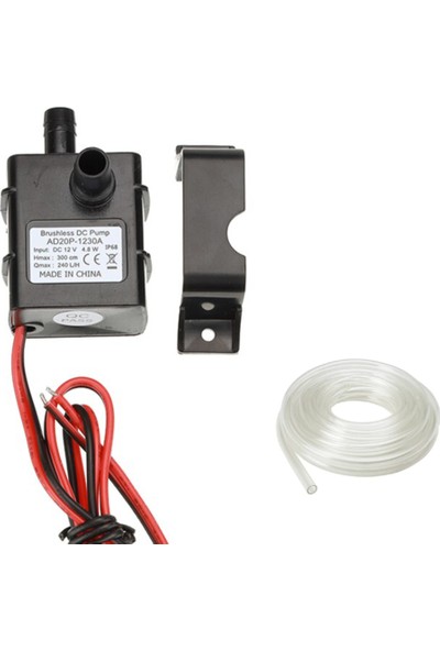 UniChrome Zauss 1 metre Hortumlu Dc 12 V Mini Dalgıç Su Pompası 4.8 W 240L/H UniChrome Zauss 1 metre Hortumlu Dc 12 V Mini Dalgıç Su Pompası 4.8 W 240L/H