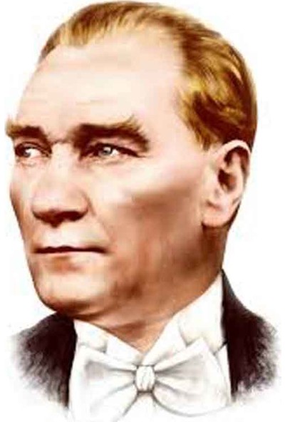 Movas Sanat Pastel Renkler ve Papyonuyla Atatürk Elmas Mozaik Tablo Movas Sanat Pastel Renkler ve Papyonuyla Atatürk Elmas Mozaik Tablo