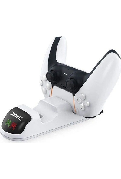 Dobe Play Station 5, Ps5 Dualshock Çiftli Şarj Istasyonu, Göstergeli Şarj Istasyonu Dobe Play Station 5, Ps5 Dualshock Çiftli Şarj Istasyonu, Göstergeli Şarj Istasyonu