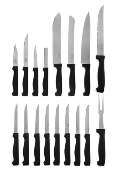 Shogun 17 Parça Bıçak Seti Shogun 17 Parça Bıçak Seti