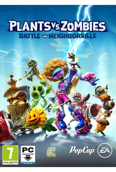 Plants Vs Zombies Battle For Neighborville Pc Oyun