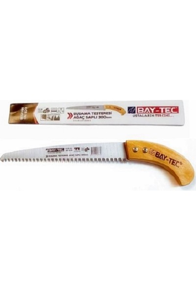Baytec Ağaç Saplı Budama Testeresi 300 mm Baytec Ağaç Saplı Budama Testeresi 300 mm