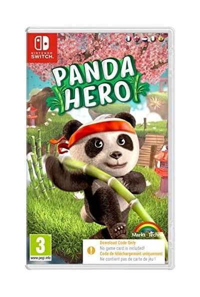 Panda Hero Nintendo Switch (Kutulu Dijital Indirme Kodu) Panda Hero Nintendo Switch (Kutulu Dijital Indirme Kodu)