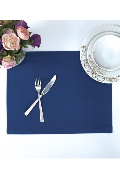 Tropik Home Tropikhome Pamuklu Mavi Renkli Amerikan Servis Supla 35X45 Tropik Home Tropikhome Pamuklu Mavi Renkli Amerikan Servis Supla 35X45