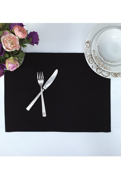 Tropik Home Tropikhome Pamuklu Siyah Renkli Amerikan Servis Supla 35X45 Tropik Home Tropikhome Pamuklu Siyah Renkli Amerikan Servis Supla 35X45