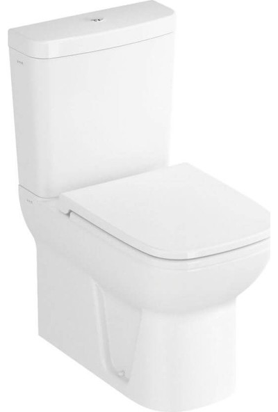 Vitra S20 Tam Takım Duvara Dayalı Beyaz Klozet Vitra S20 Tam Takım Duvara Dayalı Beyaz Klozet